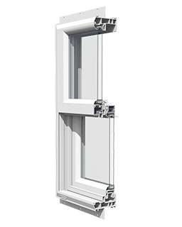 9000 Single Hung - Silent Guard